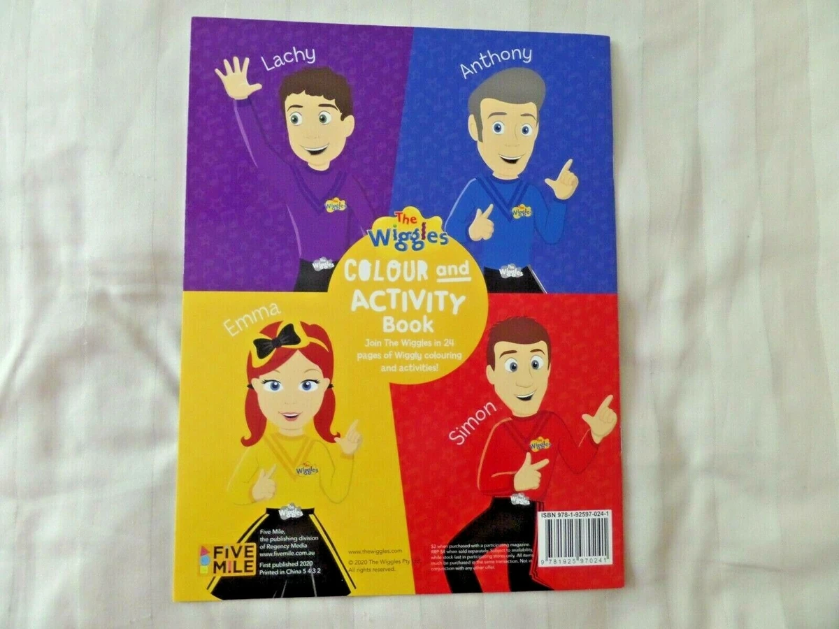 Colour and Activity Book | Wigglepedia | Fandom