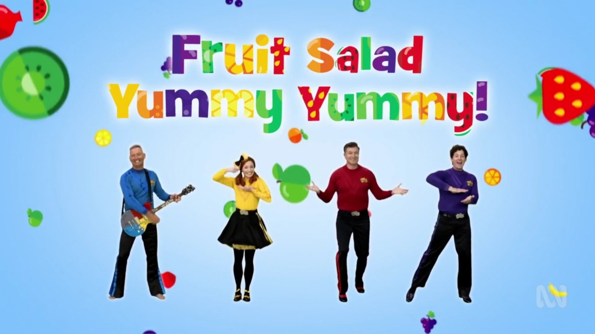 The Wiggles Fruit Salad Intro Without Song Title Free To Use Youtube
