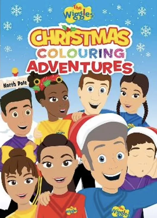 Christmas Colouring Adventures | Wigglepedia | Fandom