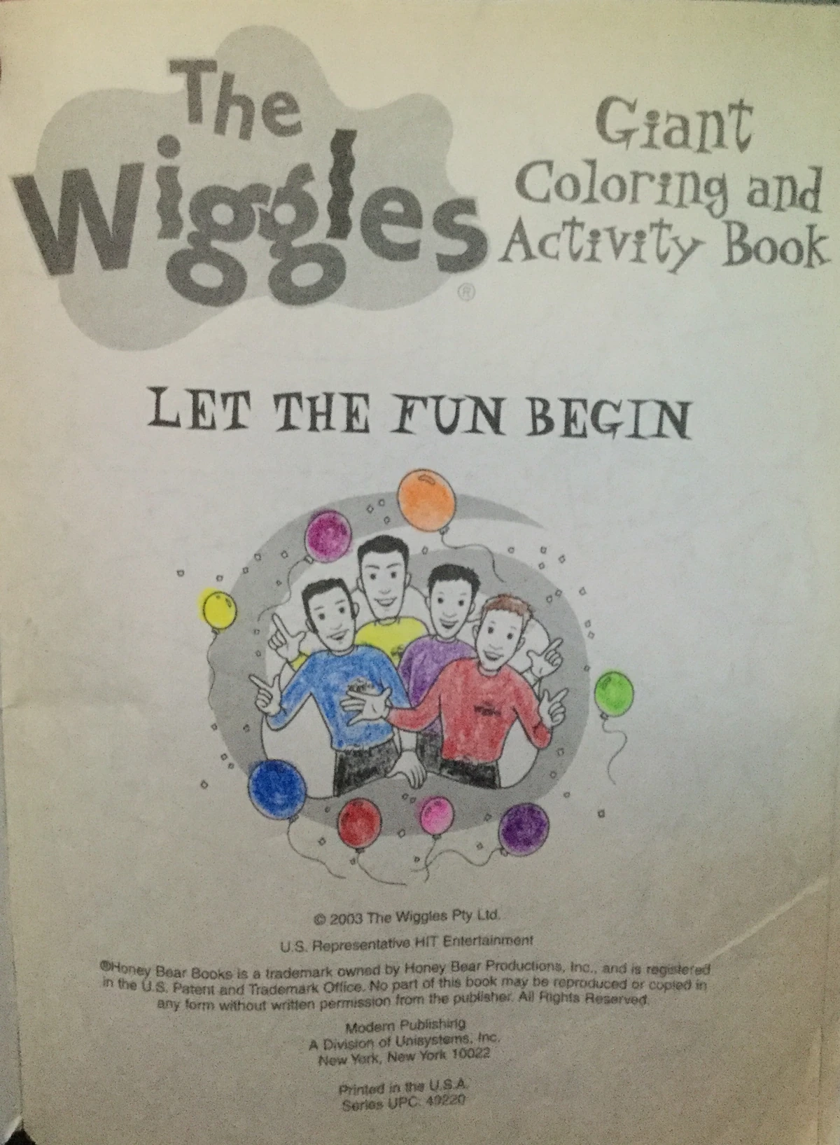 Let the Fun Begin | Wigglepedia | Fandom