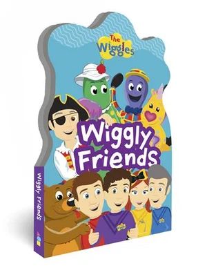 Wiggly Friends (2021 book) | Wigglepedia | Fandom