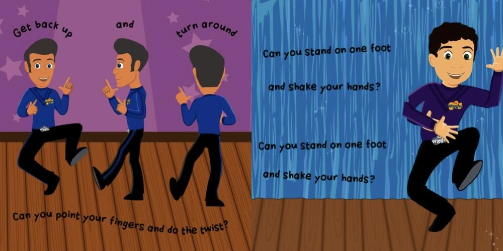 Can You (Point Your Fingers And Do The Twist?) (book) | Wigglepedia ...