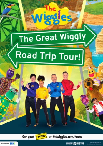 The Great Wiggly Road Trip Tour! | Wigglepedia | Fandom