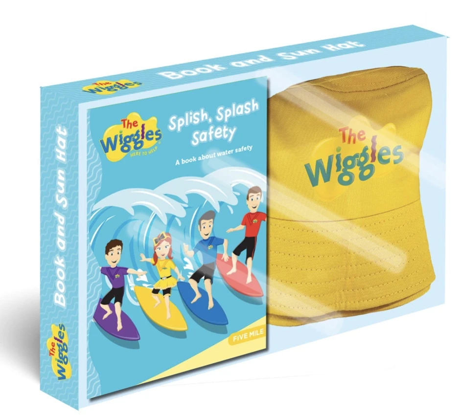 Book and Sun Hat | Wigglepedia | Fandom