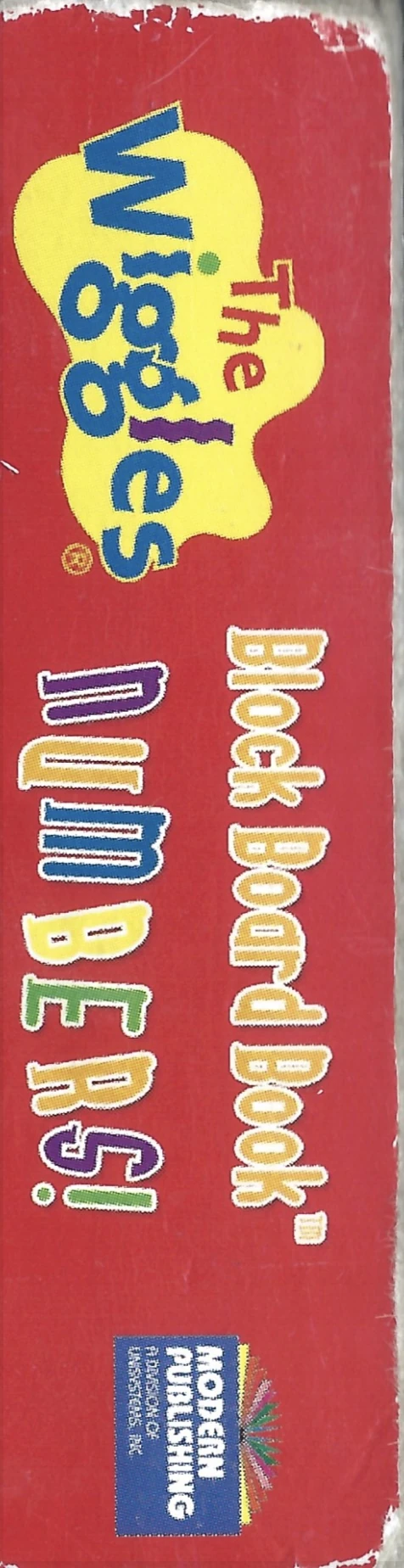 Block Board Book Numbers! | Wigglepedia | Fandom