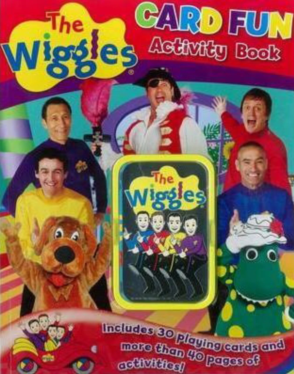Card Fun Activity Book | Wigglepedia | Fandom