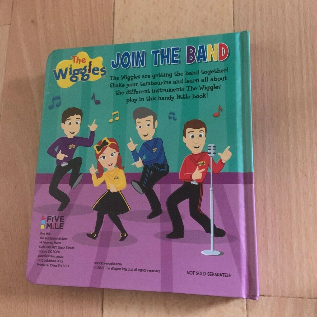 Join The Band | Wigglepedia | Fandom