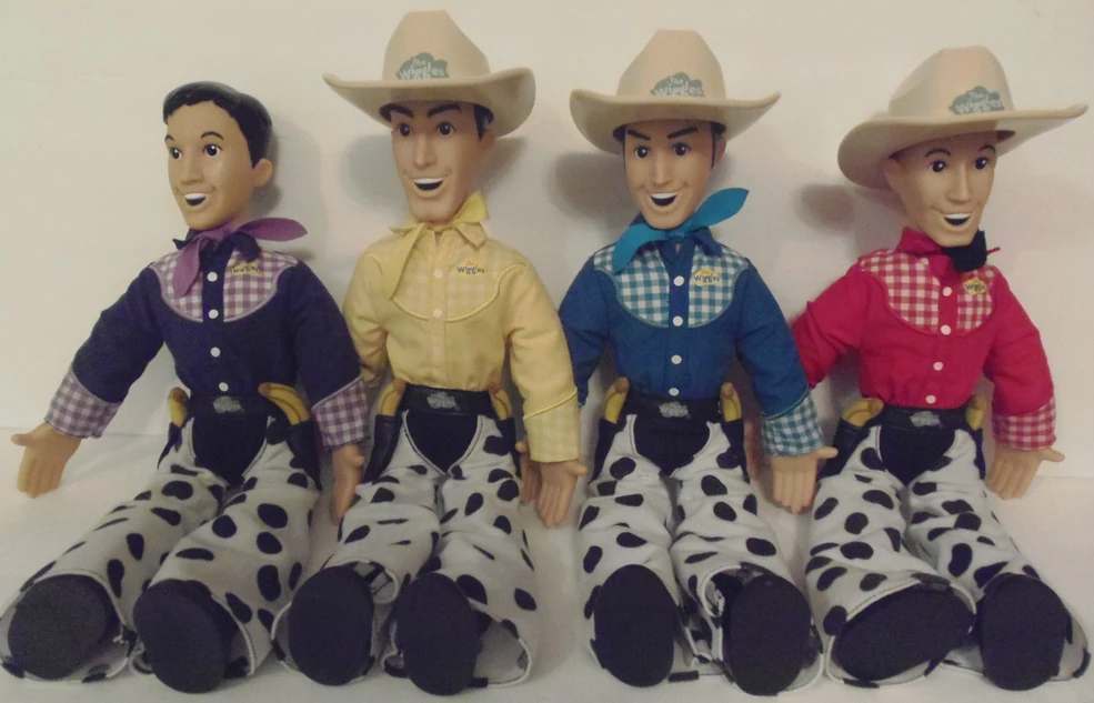 The Wiggles Greg Doll