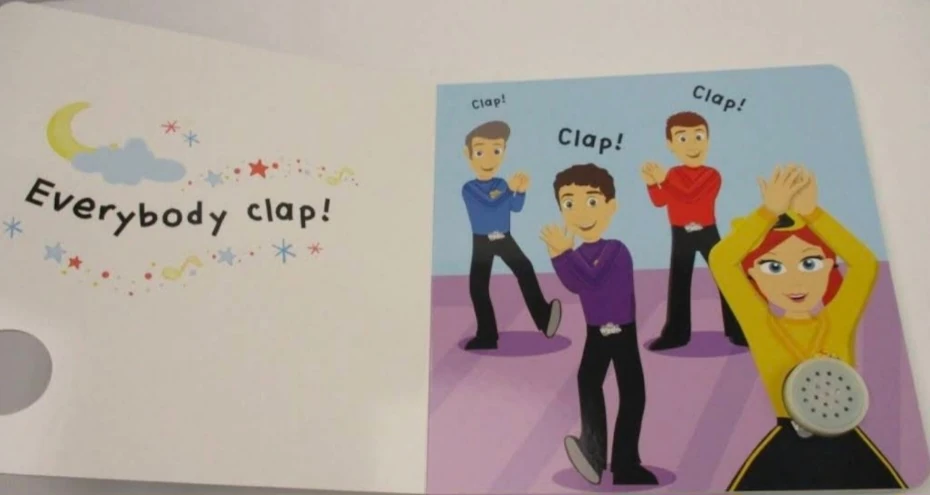 Rock-A-Bye Your Bear (sound book) | Wigglepedia | Fandom