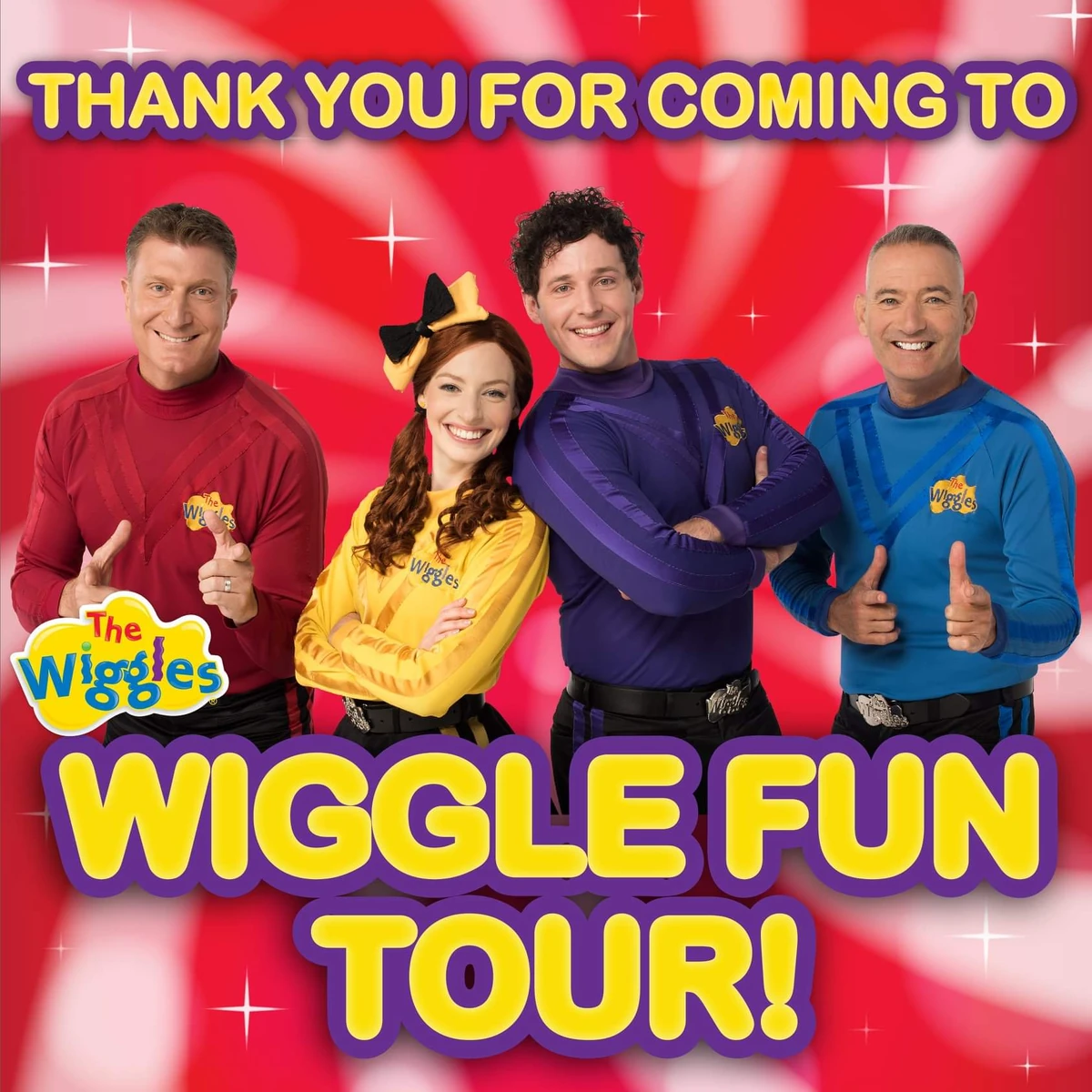 Wiggle Fun Tour!/Promotion | Wigglepedia | Fandom