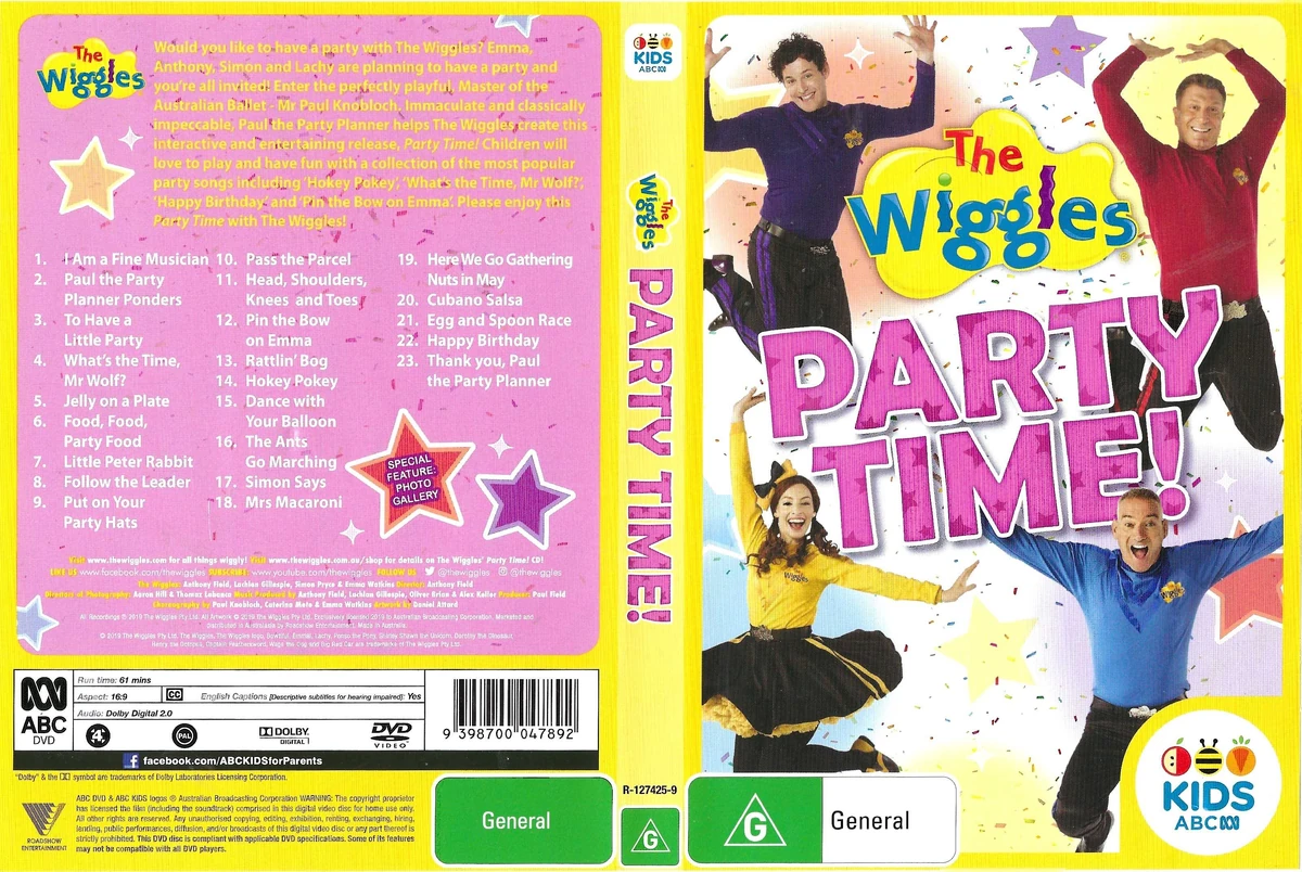 Party Time Cover Photo