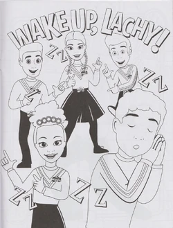 wiggles colouring pages printable