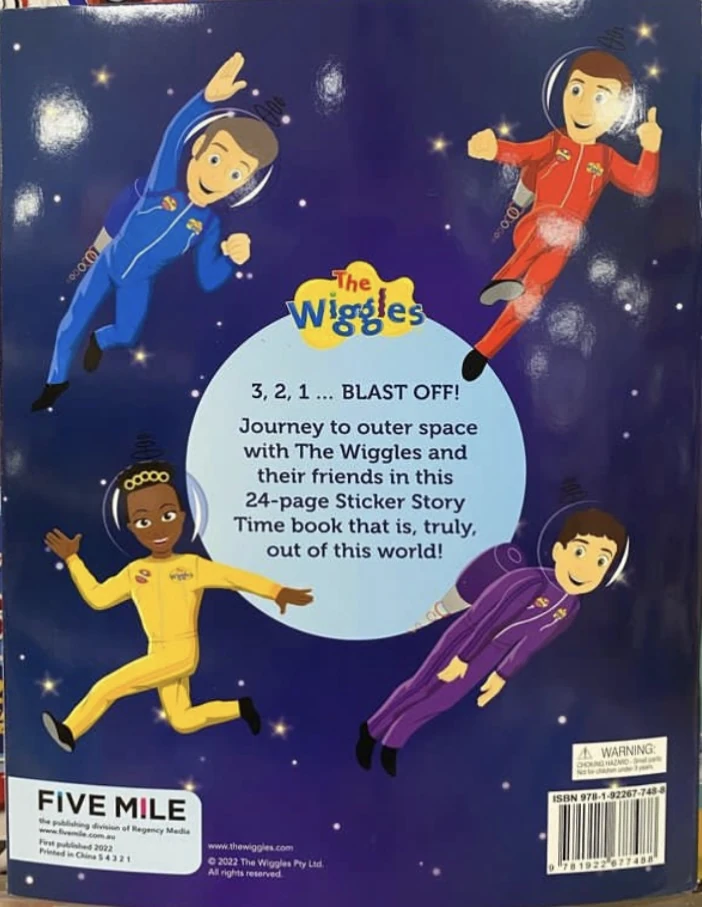 Space Sticker Story Time | Wigglepedia | Fandom