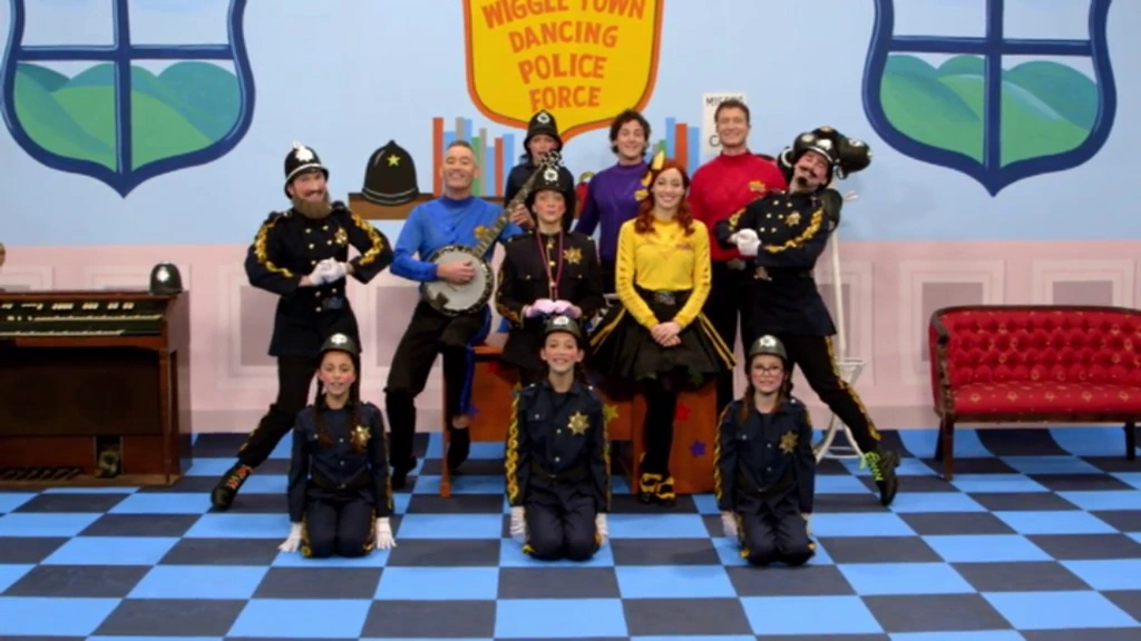 Tapping On The Sidewalks Of New York | Wigglepedia | Fandom