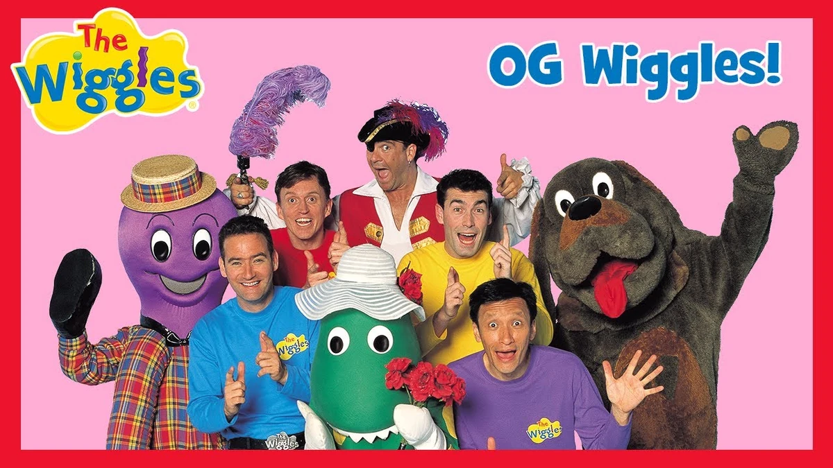 The Best of The Original OG Wiggles | Wigglepedia | Fandom
