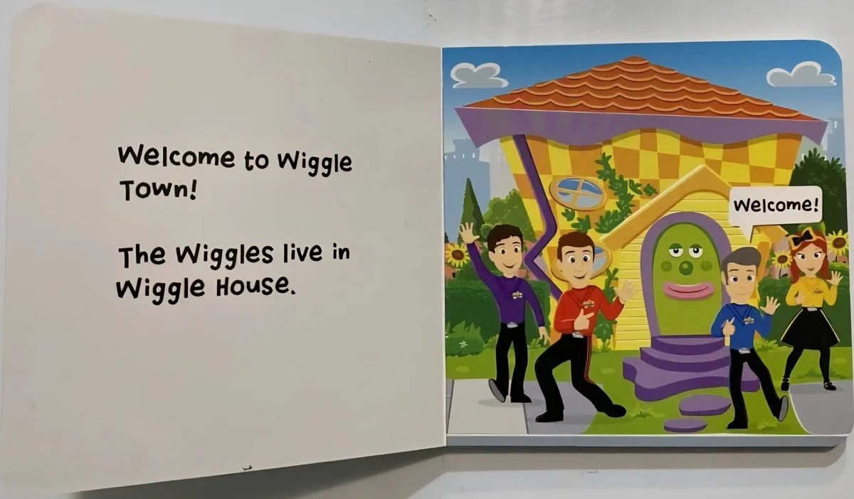 Little Book Of Wiggle Town! | Wigglepedia | Fandom