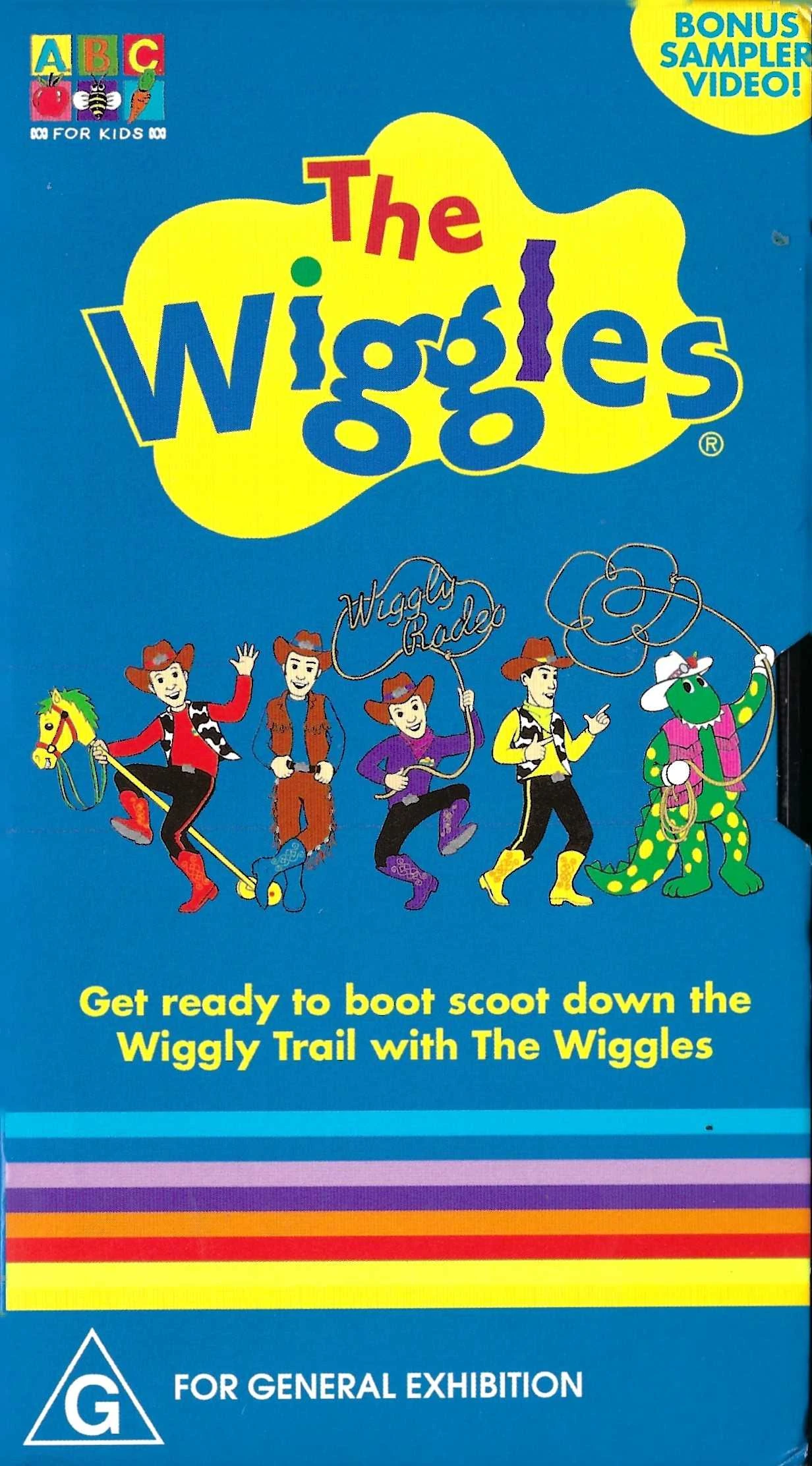 The Wiggles Cold Spaghetti Western Vhs