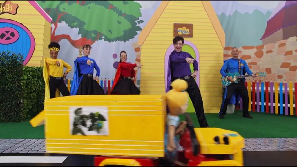 The Garbage Truck Song | Wigglepedia | Fandom