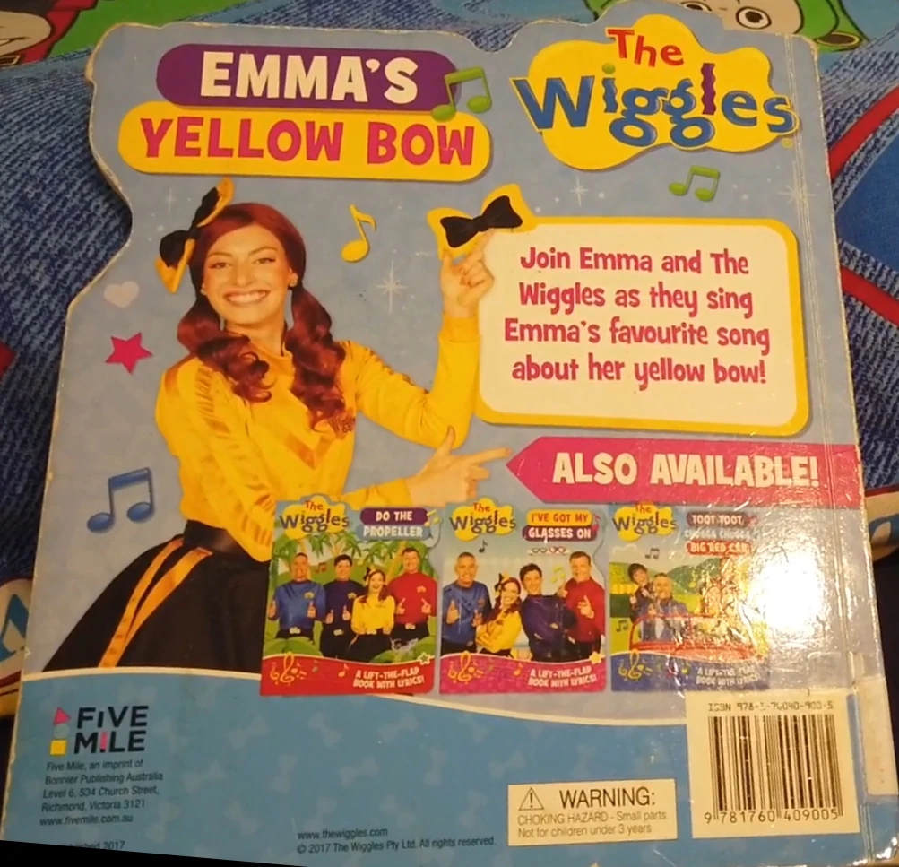 Emma's Yellow Bow (book) | Wigglepedia | Fandom