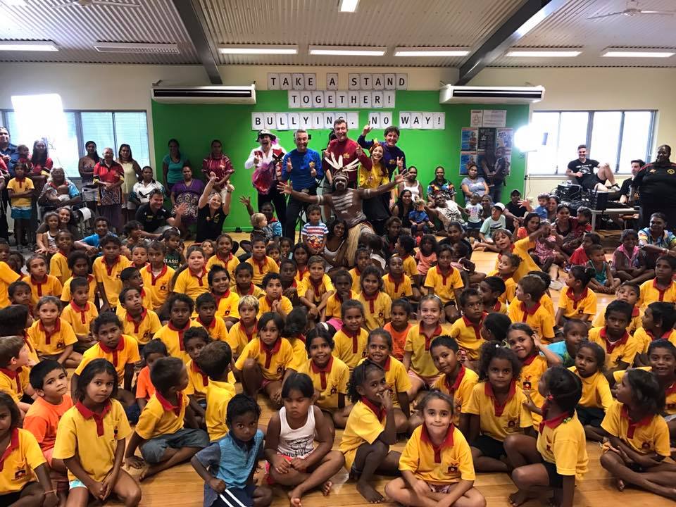 The Wiggles' Yarrabah School Concert | Wigglepedia | Fandom The Wiggles' Yarrabah School Concert | Wigglepedia | Fandom