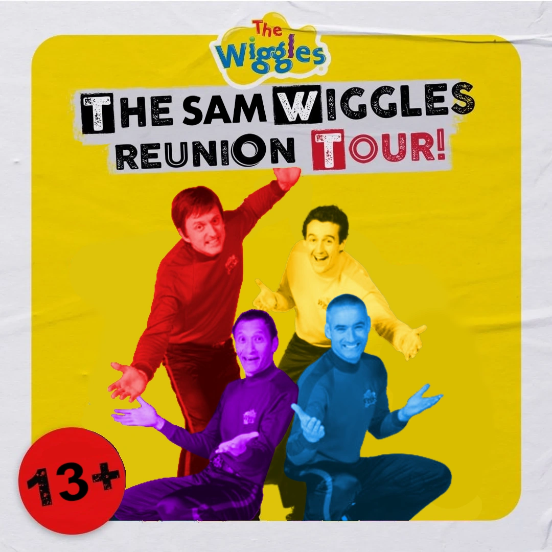Wigglepedia Fanon: The Sam Wiggles Reunion Tour! | Wigglepedia | Fandom