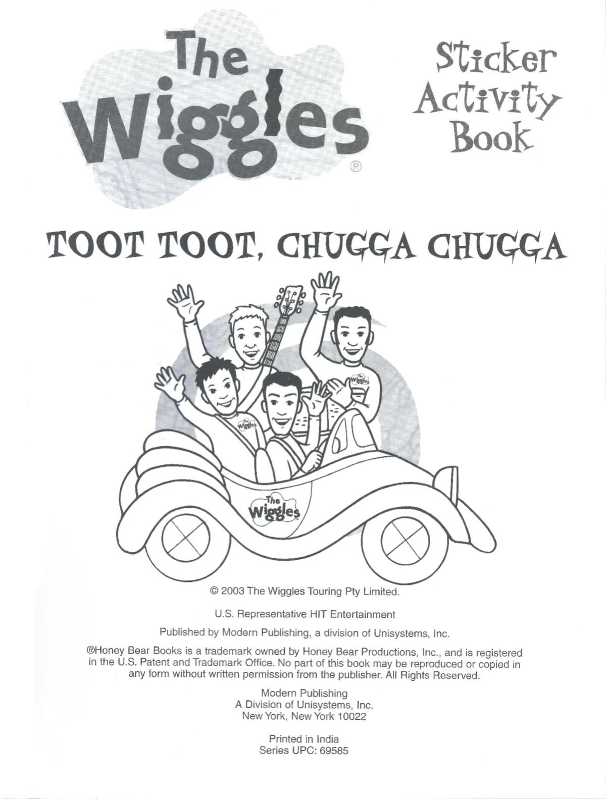 Toot Toot, Chugga Chugga (book) | Wigglepedia | Fandom