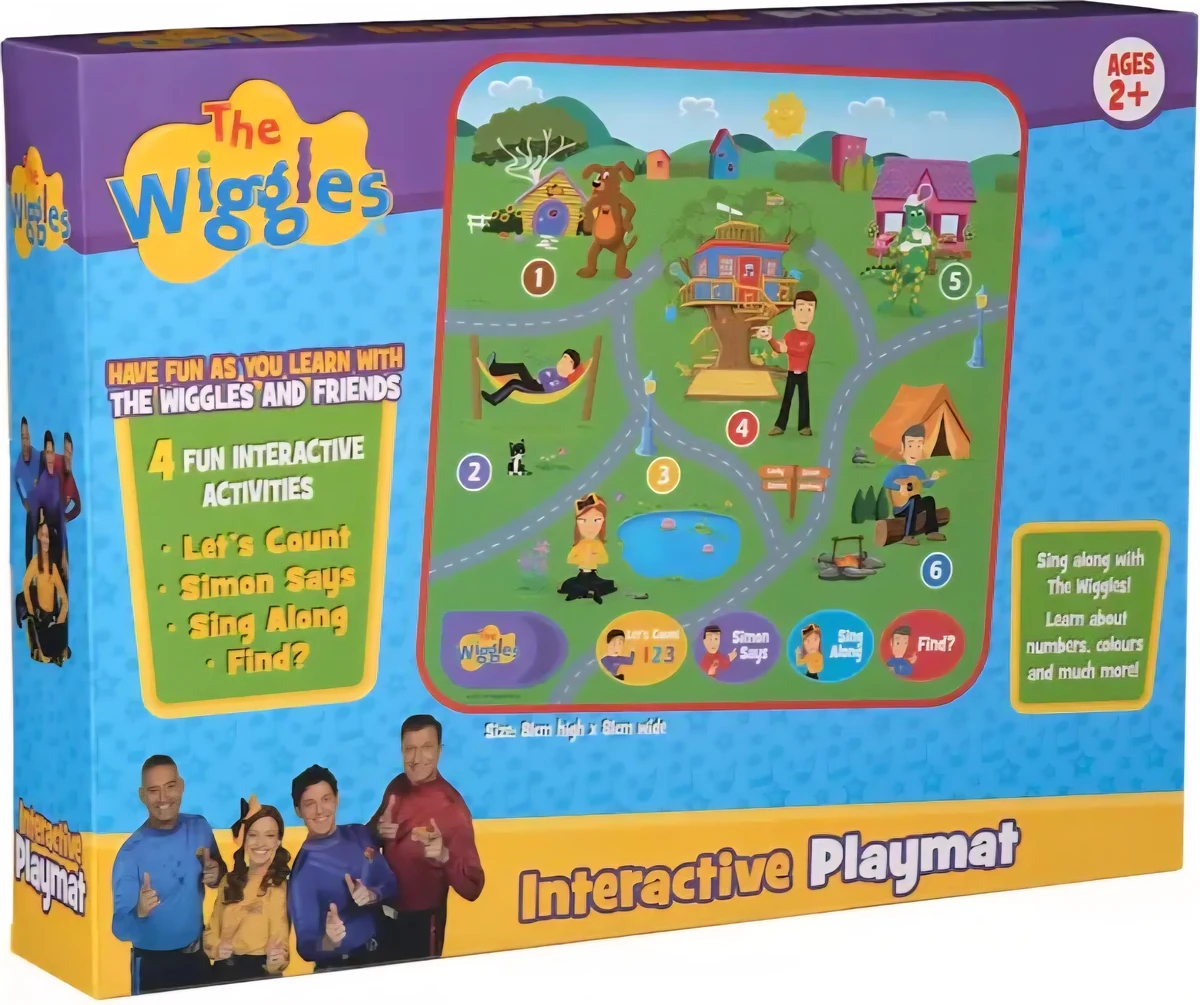 Interactive Playmat | Wigglepedia | Fandom