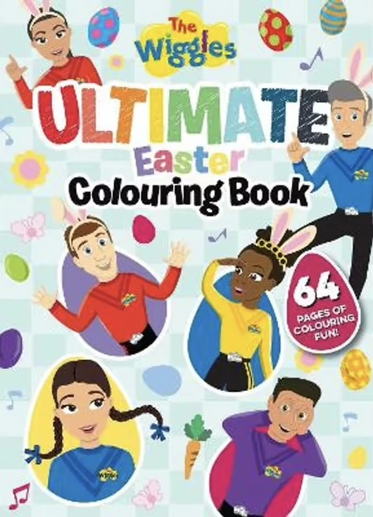 Ultimate Easter Colouring Book | Wigglepedia | Fandom