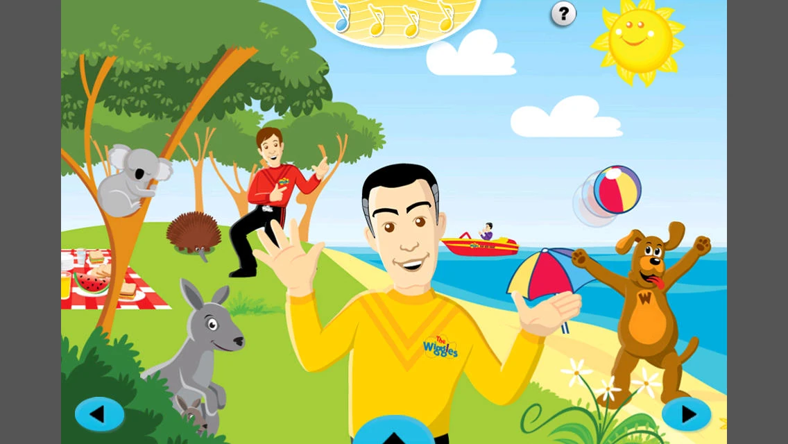 The Wiggles: Wags Beach Adventure | Wigglepedia | Fandom