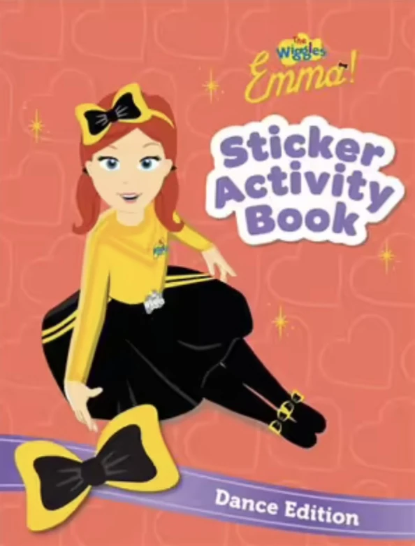 Emma Sticker Activity Book: Dance Edition | Wigglepedia | Fandom