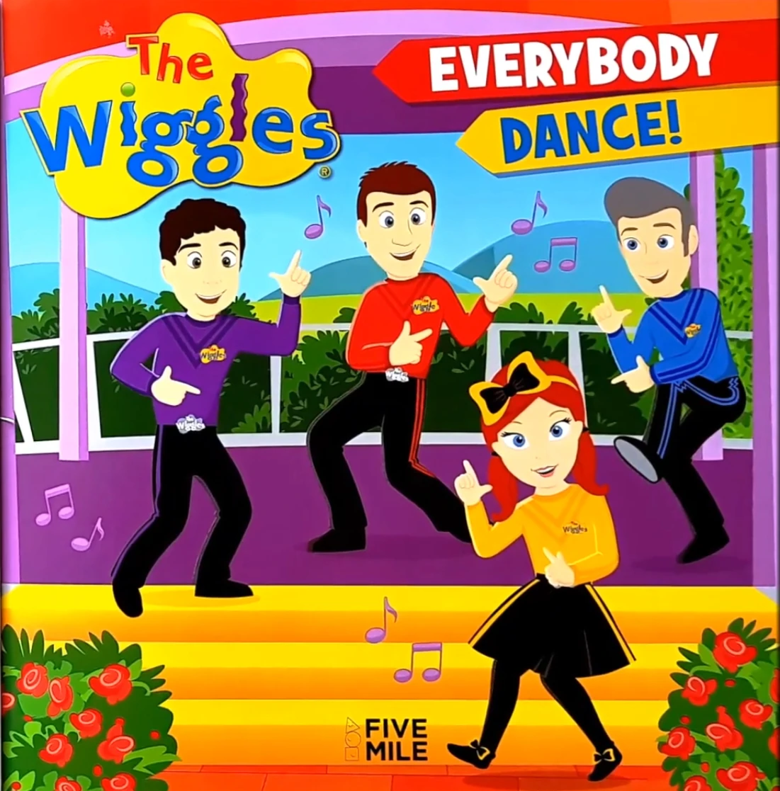 Everybody Dance! (book) | Wigglepedia | Fandom