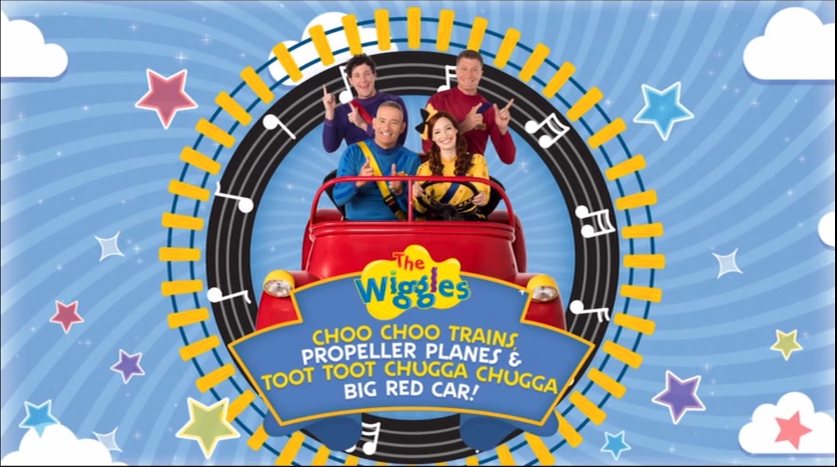 Choo Choo Trains, Propeller Planes & Toot Toot, Chugga Chugga, Big Red ...