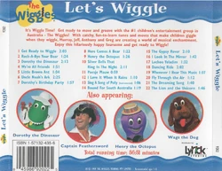 The Wiggles Wiggle Time Cd