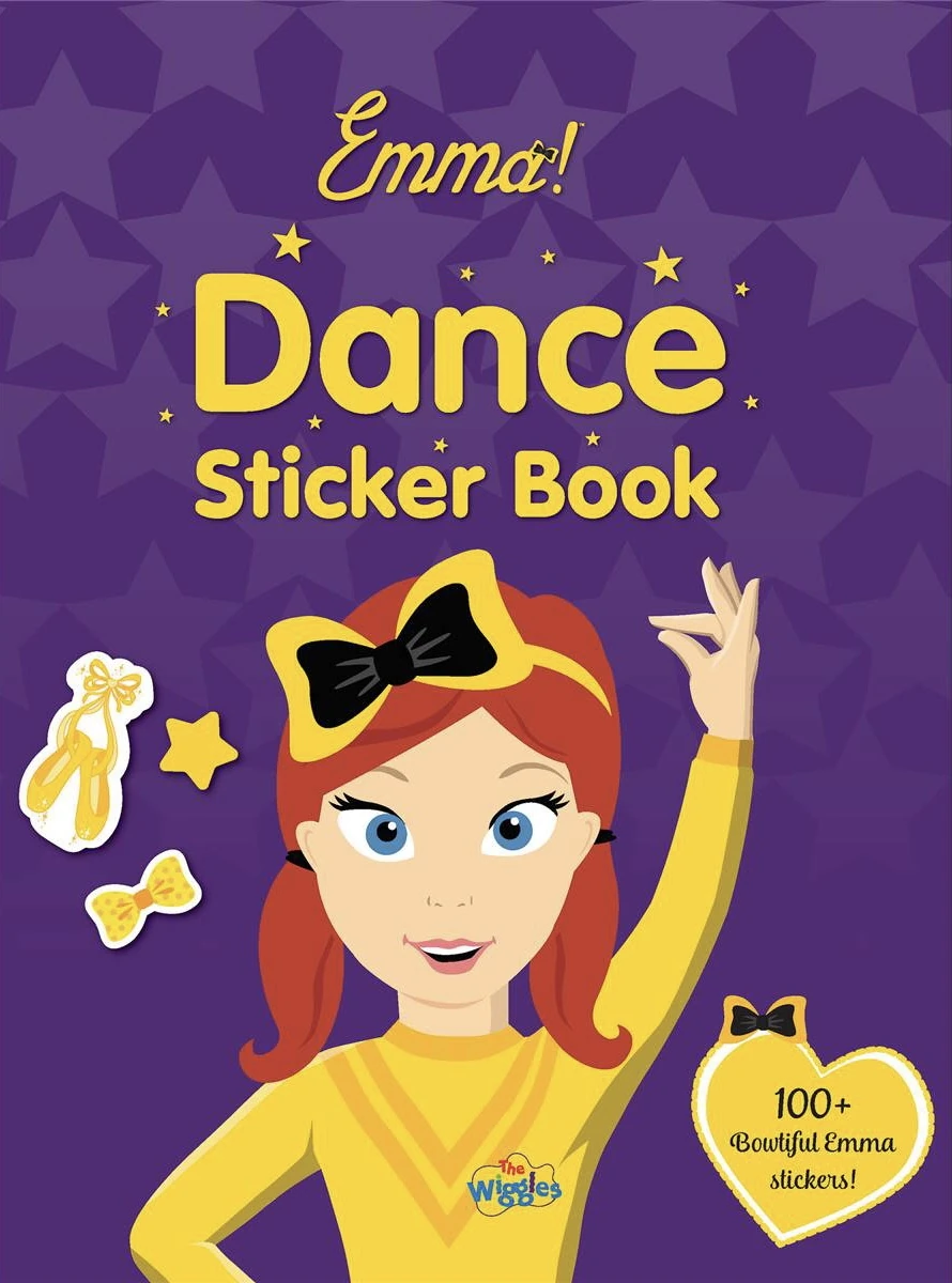 Emma! Dance Sticker Book | Wigglepedia | Fandom