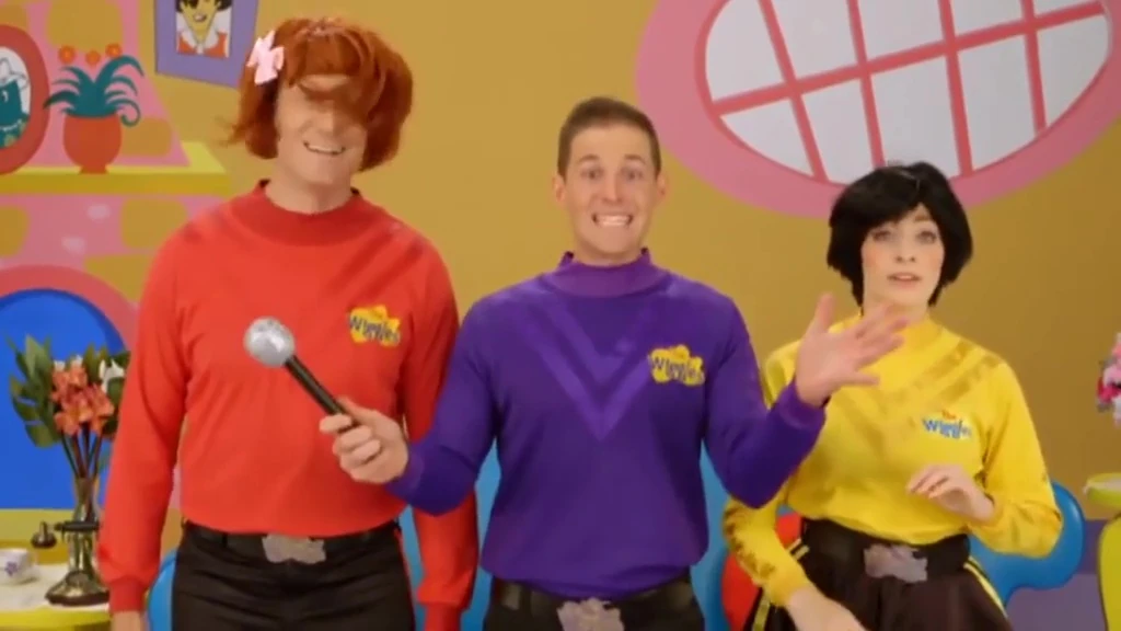 The Wiggles Anthonys Haircut