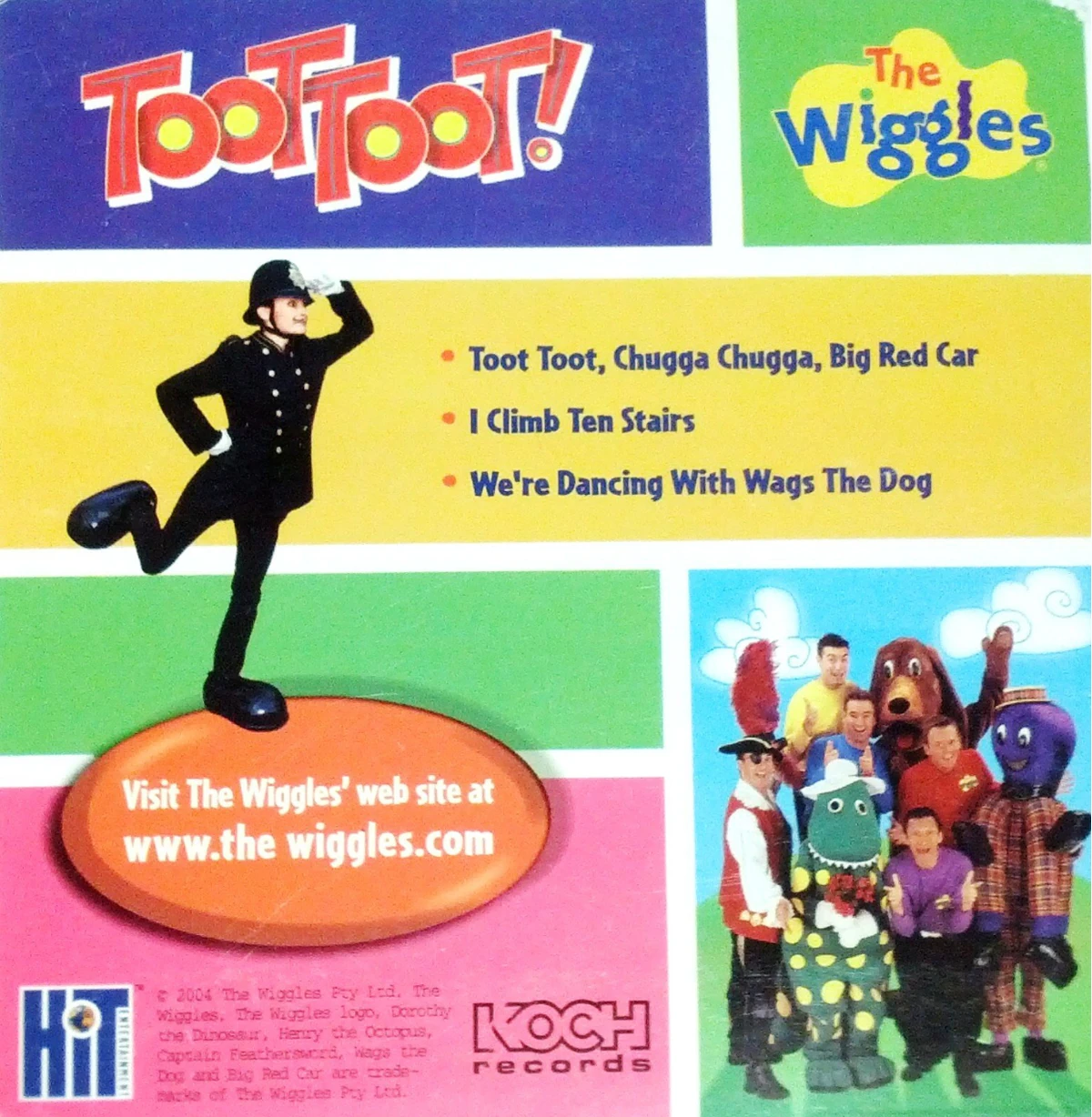 Toot Toot! 3 Bonus Songs | Wigglepedia | Fandom