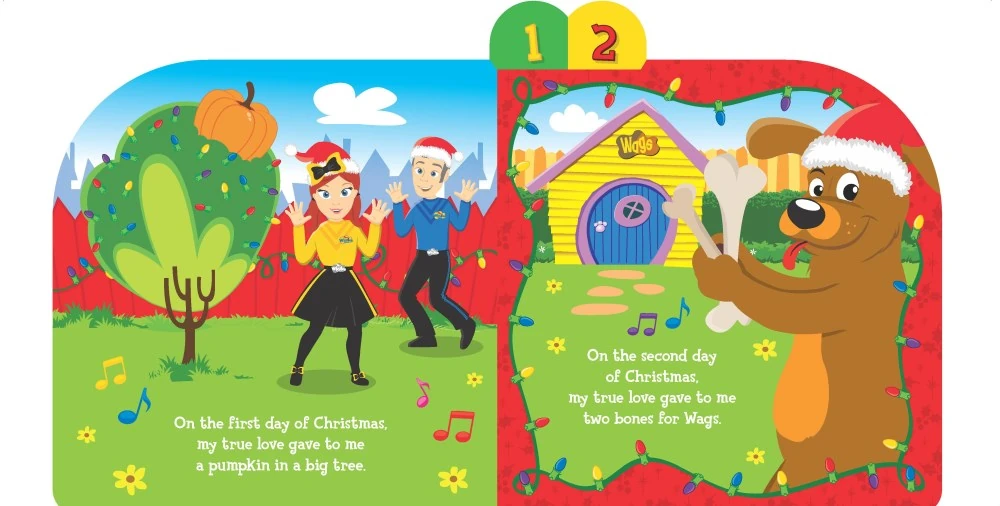 12 Wiggly Days of Christmas | Wigglepedia | Fandom