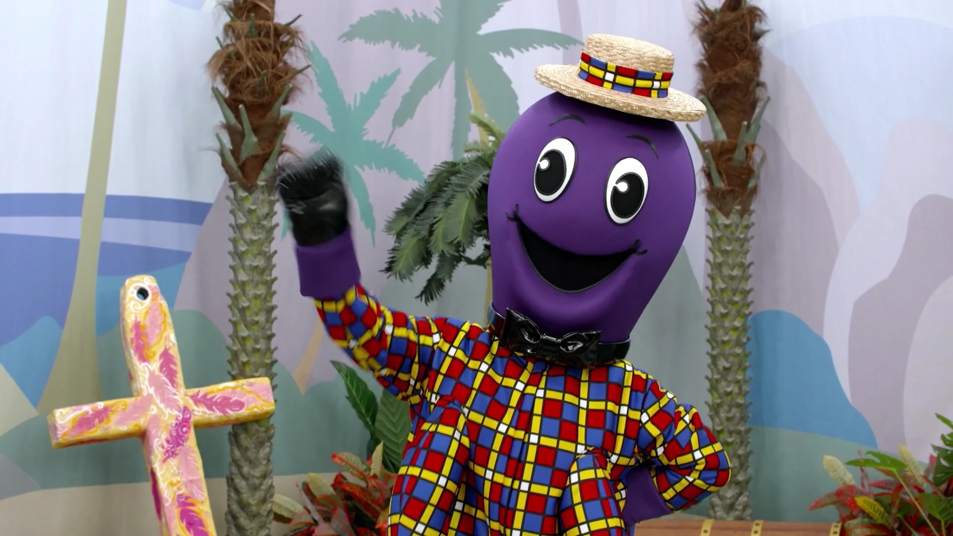 Wiggles Henry The Octopus