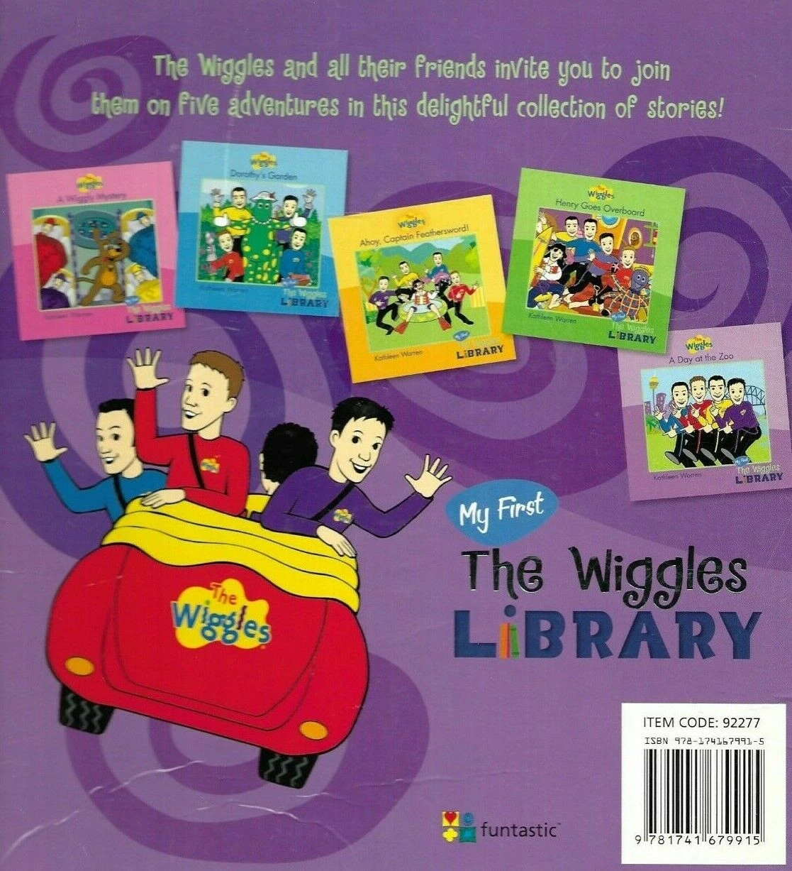 My First The Wiggles Library | Wigglepedia | Fandom