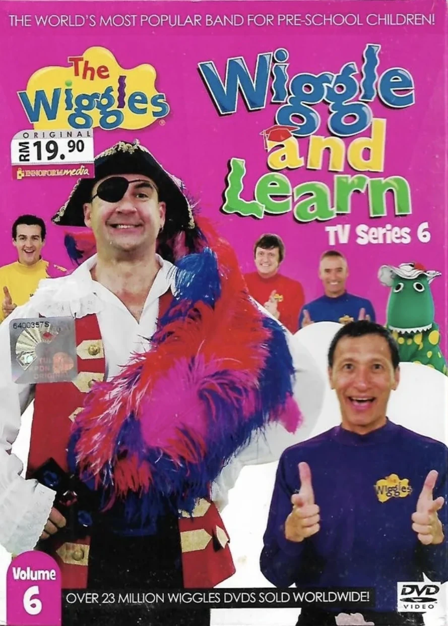 Wiggle and Learn: TV Series 6 - Volume 6 | Wigglepedia | Fandom