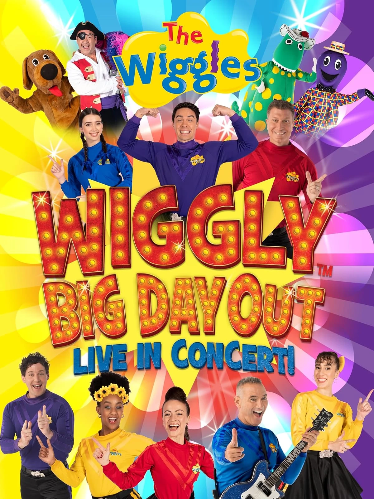 Wiggly Big Day Out/Release | Wigglepedia | Fandom