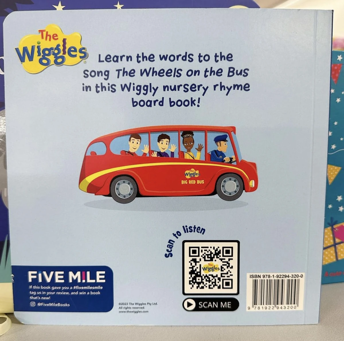 The Wheels on the Bus (2023 book) | Wigglepedia | Fandom