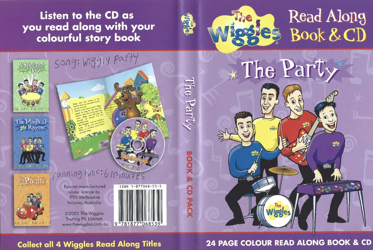 The Party Book and CD | Wigglepedia | Fandom