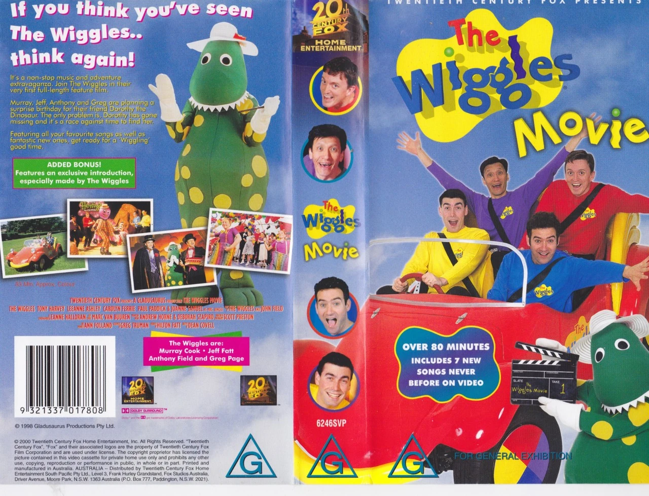 The Wiggles Movie Vhs