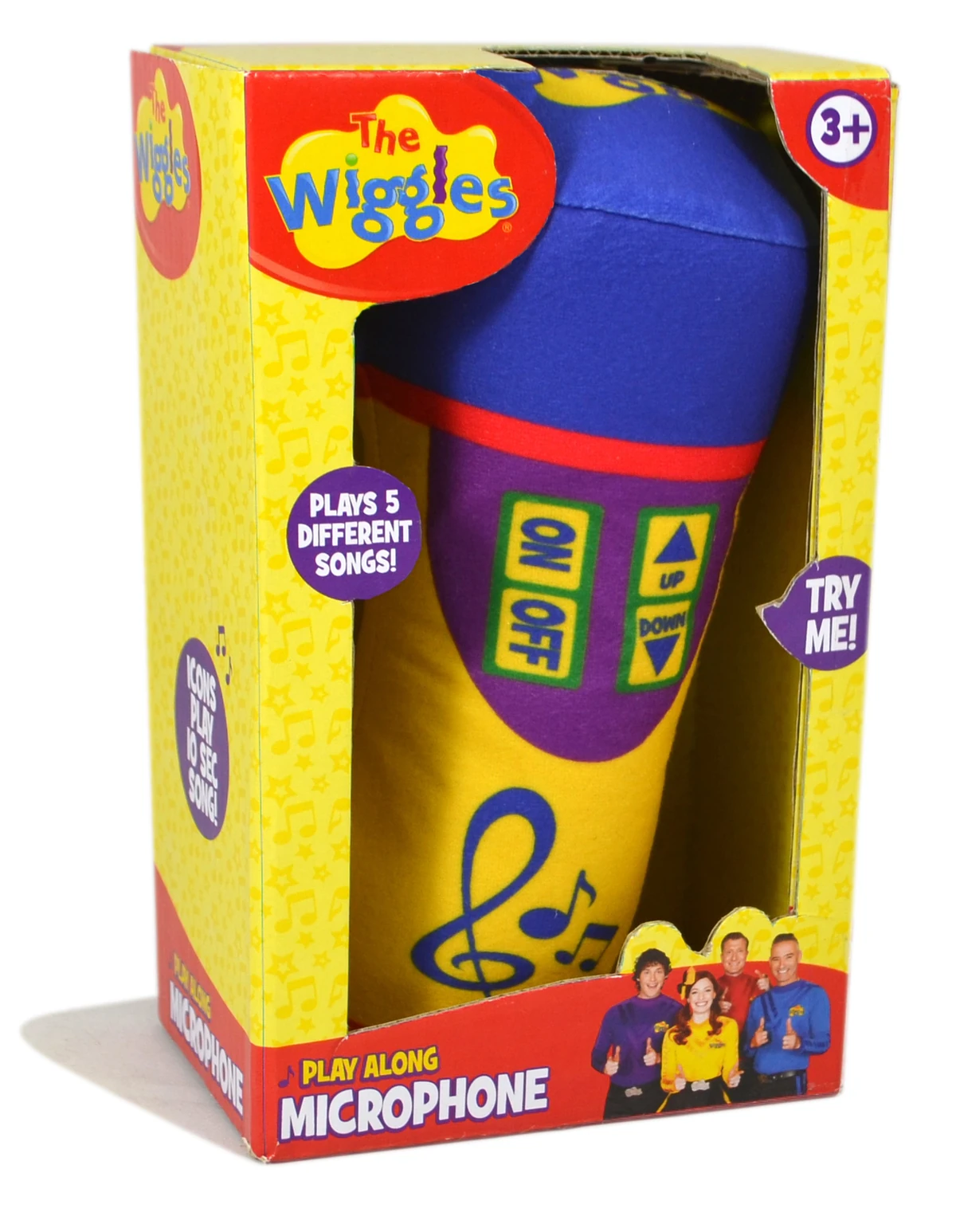 Play Along Microphone | Wigglepedia | Fandom