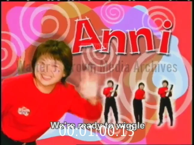Anni Wiggle | Wigglepedia | Fandom