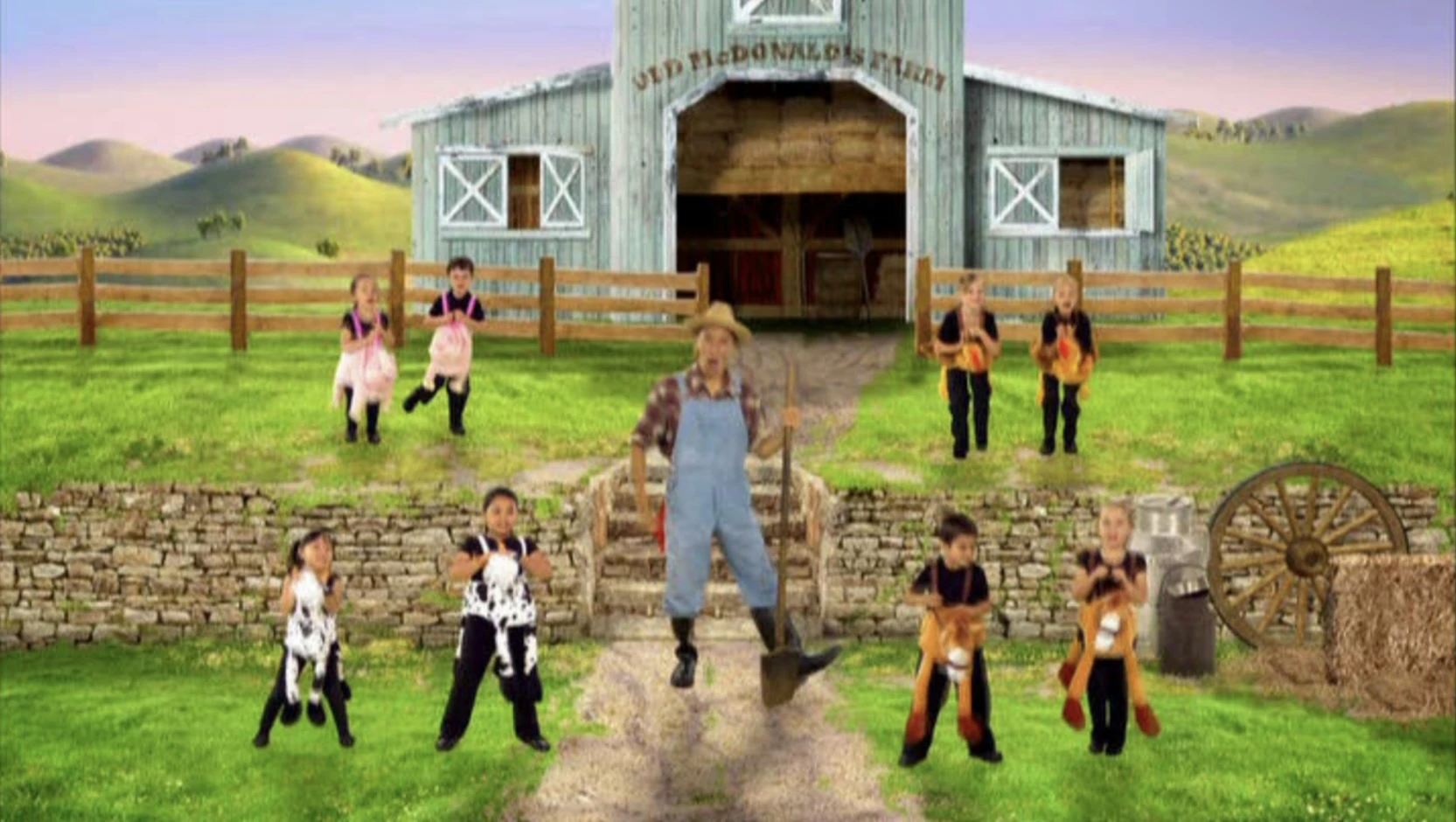 Old MacDonald Had A Farm | Wigglepedia | Fandom