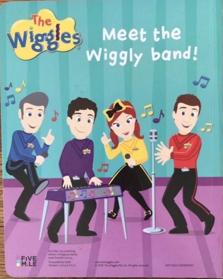 The Wiggly Band | Wigglepedia | Fandom