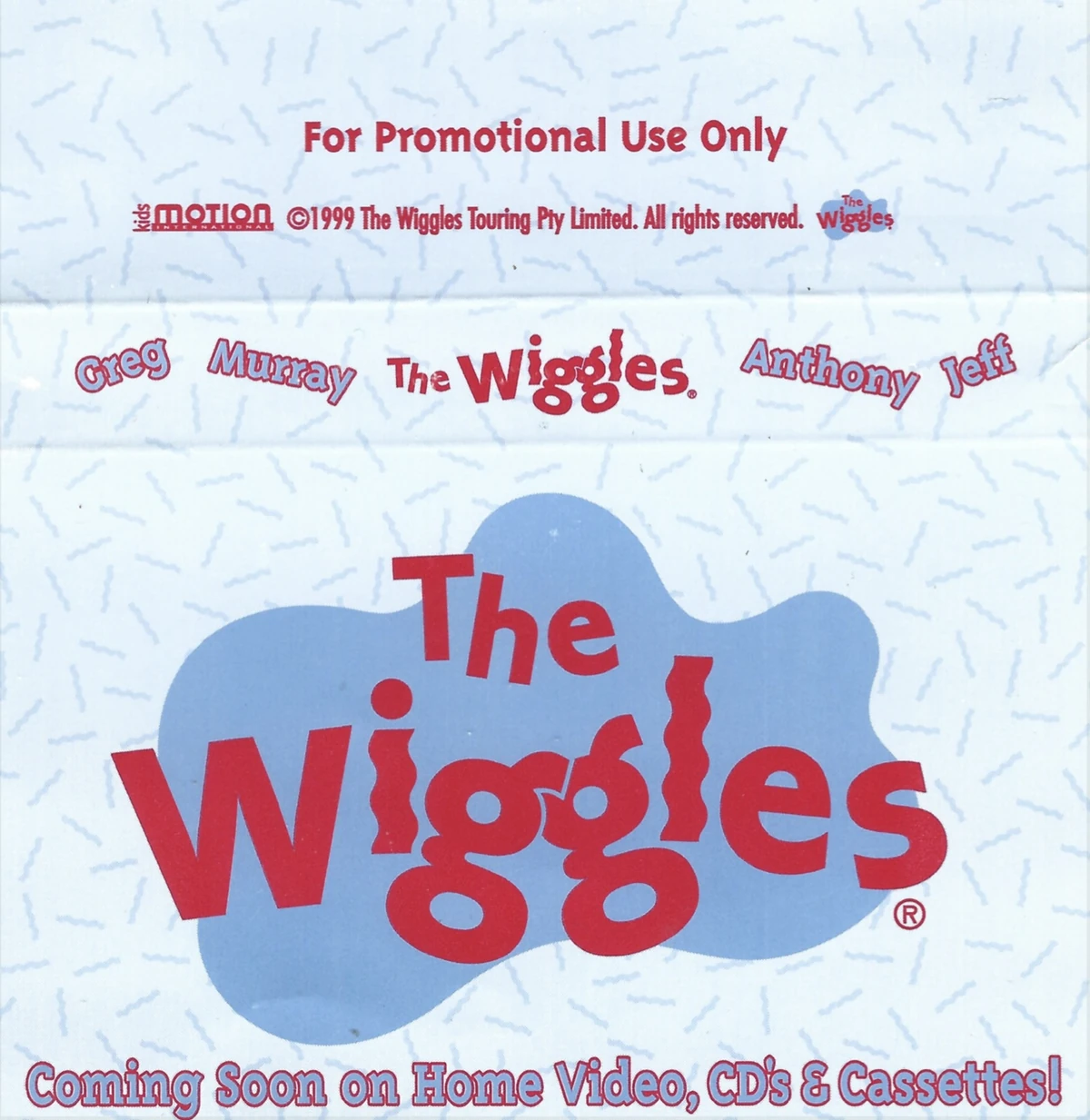 The Wiggles (1999 promo cassette) | Wigglepedia | Fandom