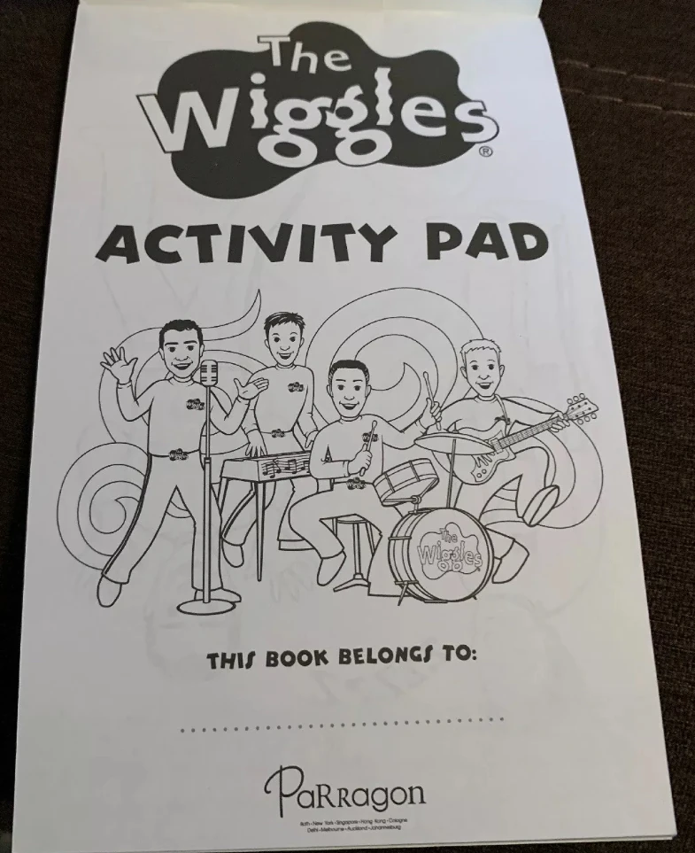 Activity Pad | Wigglepedia | Fandom